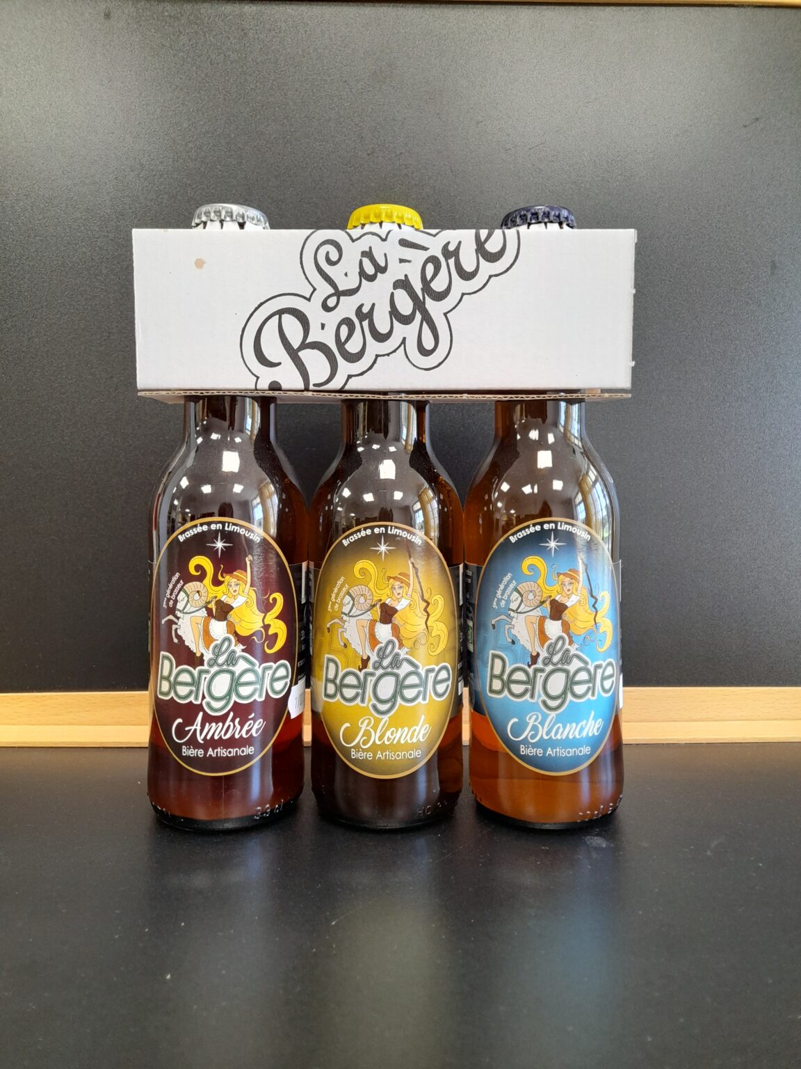 Pack de 3 bières 33cl - Boutique gourmande